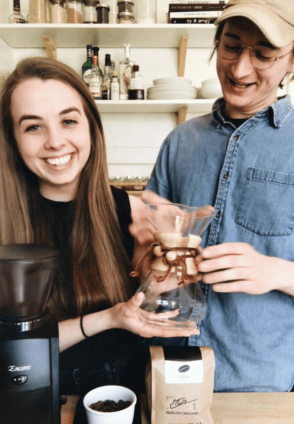 #AldeaAtHome - Chemex Brewing with Elly & Daniel – Aldea Coffee
