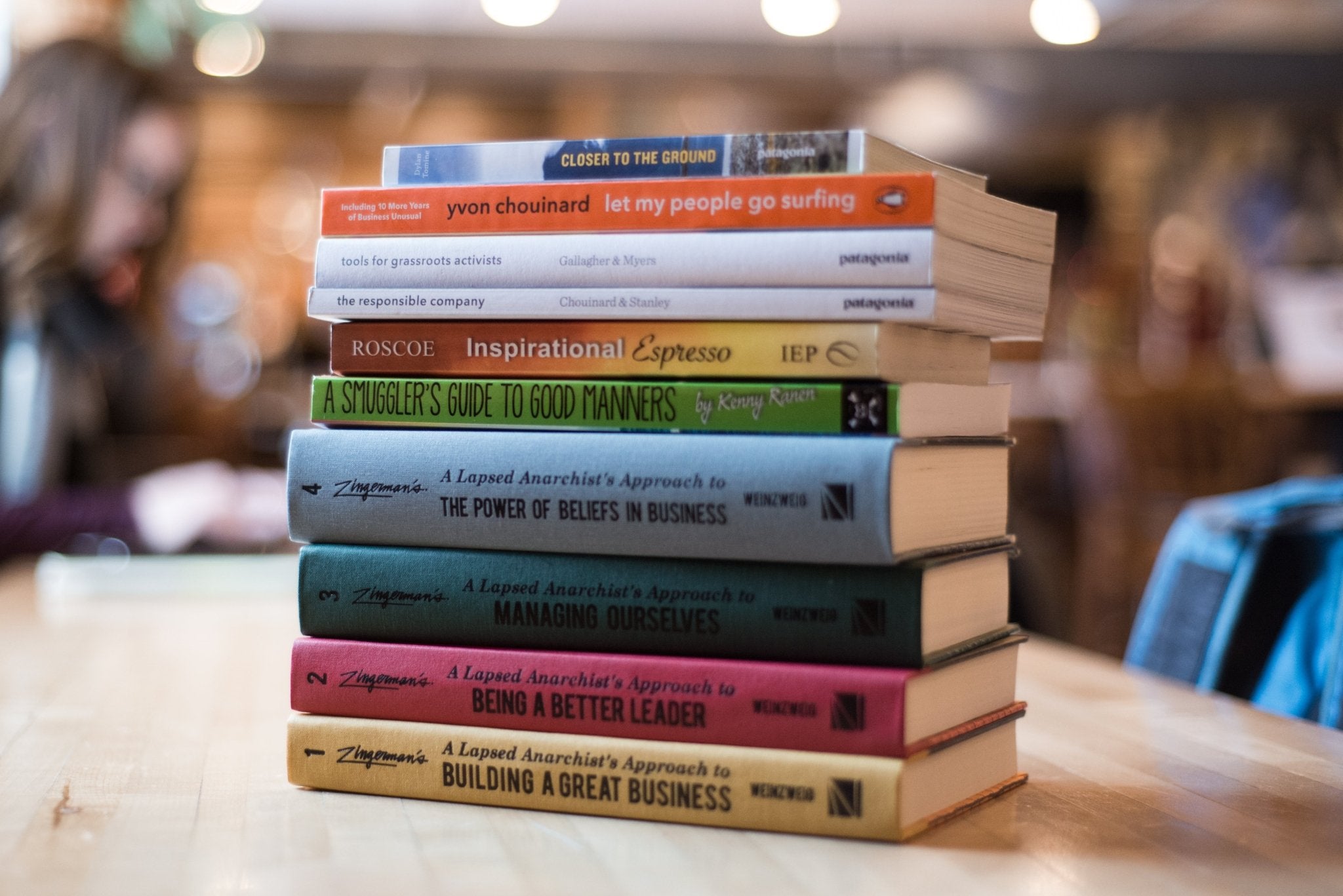 The 10 Books on the Shelf at Aldea and why they are there – Aldea Coffee